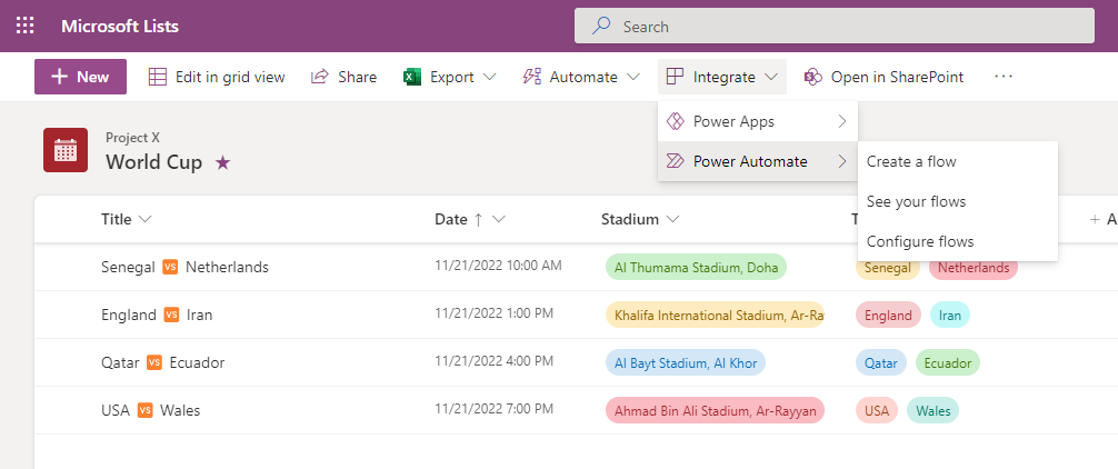 How to get an ICS file from a modern list item - HANDS ON Lists